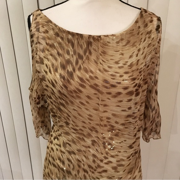 Bailey 44 | Tops | Bailey 44 Brown Shiny Sparkles Through Light Medium ...